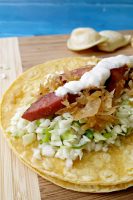 Polish Sausage Tacos – Bring Gourmet to your Every Day - A Kitchen Hoor ...
