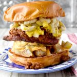 Chorizo Mushroom Wagyu Burgers – A Kitchen Hoor's Adventures