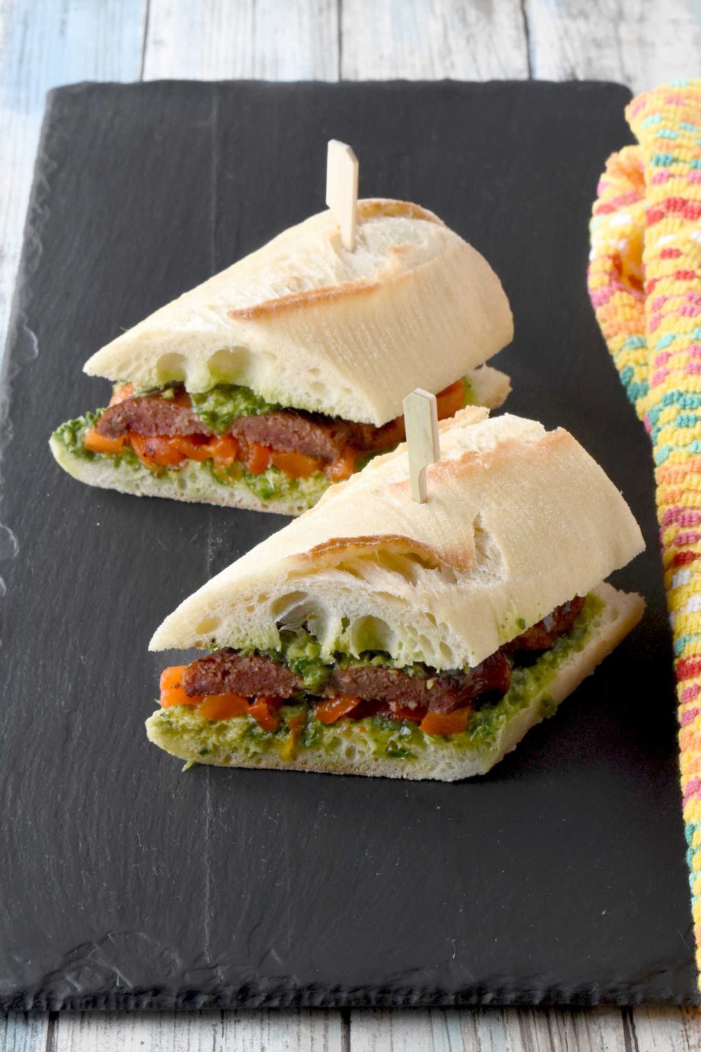 Grilled Choripán with Chimichurri – Bring Gourmet to your Every Day - A ...