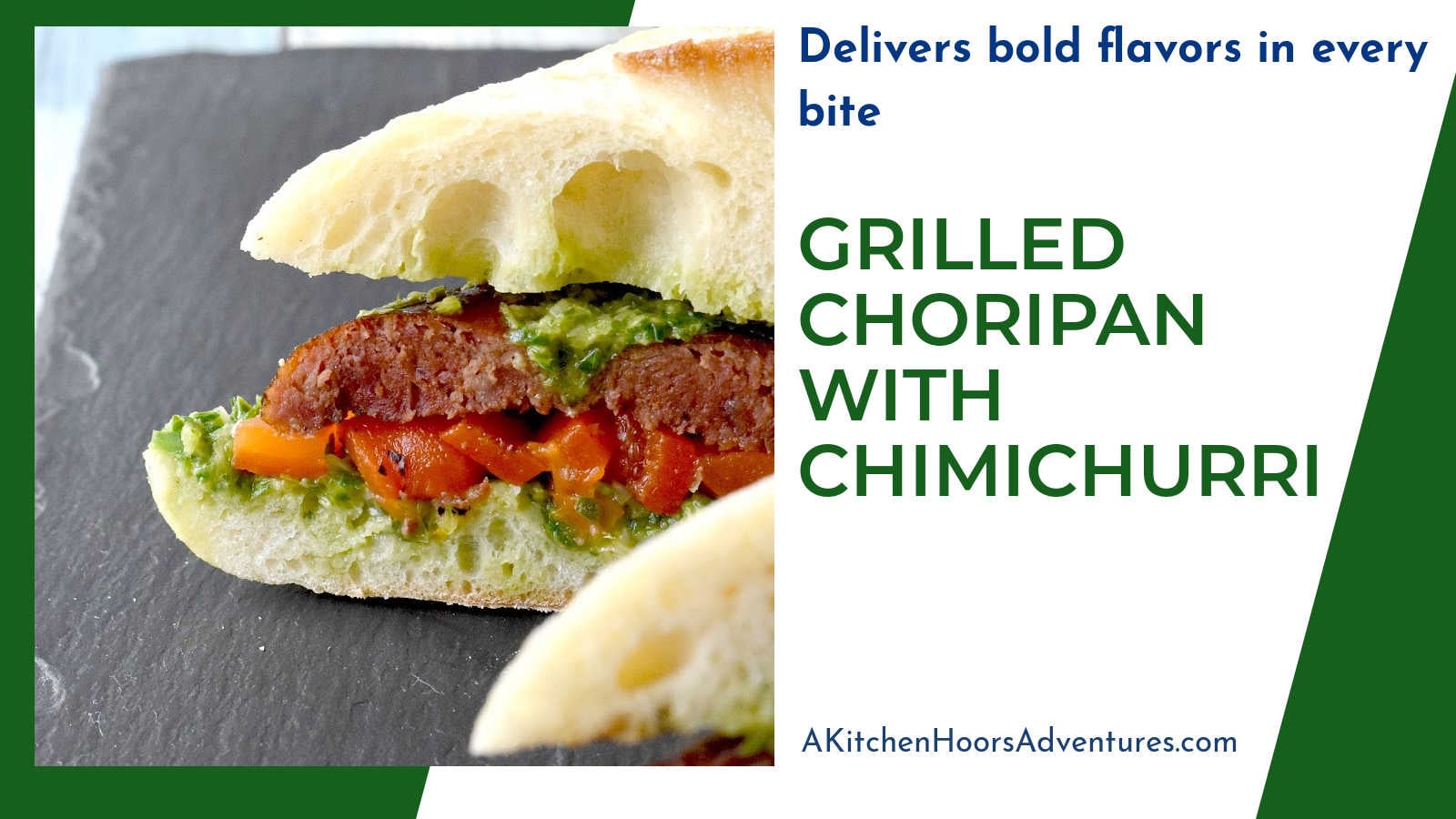 Grilled Choripán with Chimichurri – Bring Gourmet to your Every Day - A ...