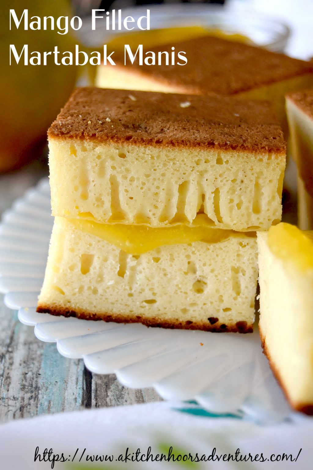 Mango Filled Martabak Manis (Sweet Pancake) – Bring Gourmet to your ...