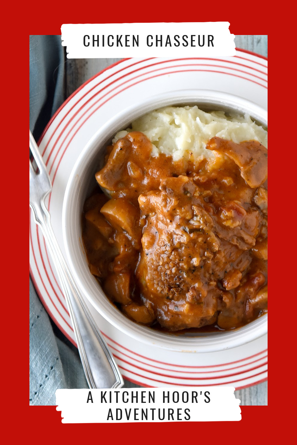 Chicken Chasseur is rich, delicious, and quick to make! – Bring Gourmet ...