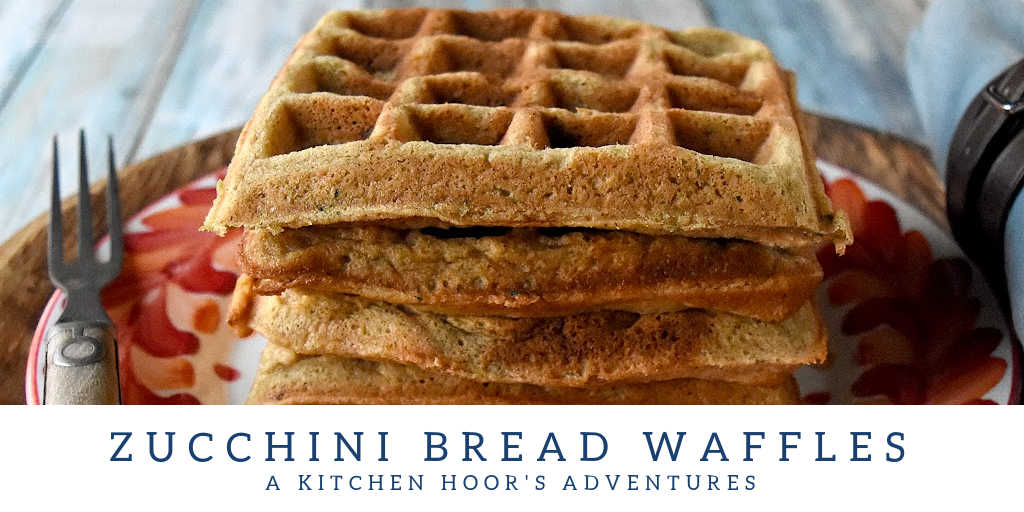 Surprise Your Taste Buds with Zucchini Bread Waffles – Bring Gourmet to ...